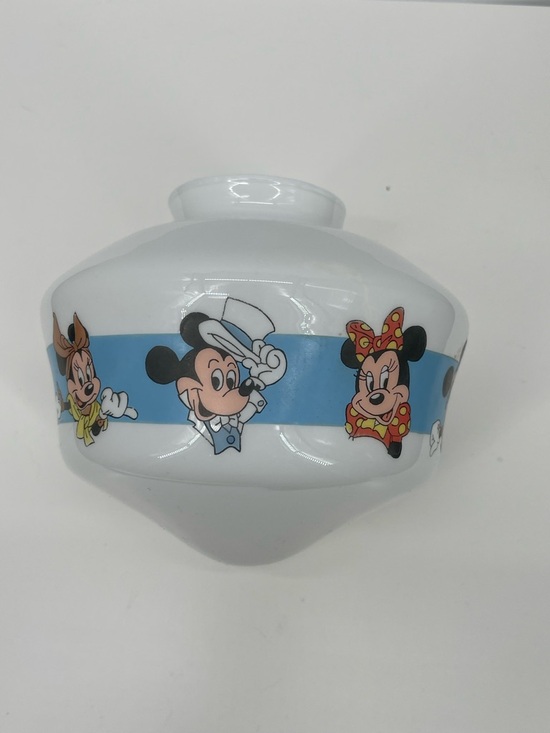 Disney | Other | Vintage 989 Disney Mickey And Minnie Mouse Glass ...
